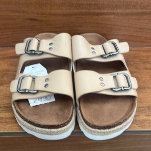 Shoes | Double Strap Espadrilles Platform Sandals | Poshmark